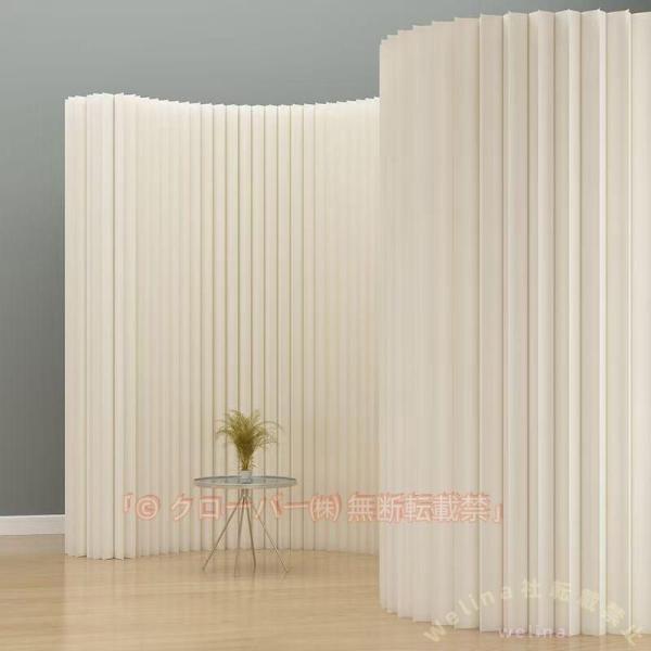 折り畳み紙屏風の仕様：長さ2m / 3m / 5m。高さ1.6m / 1.8m。幅36cm。カラー：ホワイト / ブラウン。素材：ポータブルスクリーンはクラフト紙でできており、丈夫で滑らかです。表面には撥水加工が施されており、水分が浸透しに...