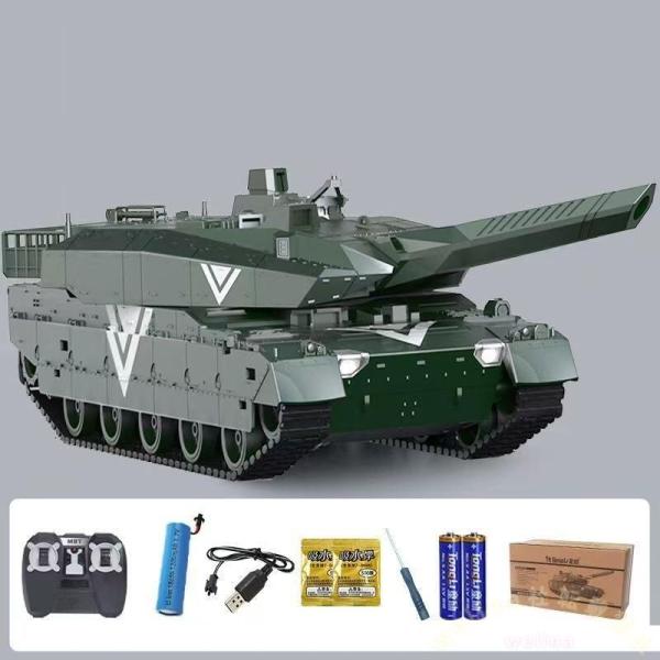 ラジコン 戦車 おもちゃ バトルタンクシリーズ 陸上自衛隊10式 RC リモコン プレゼント クリスマスプレゼント 330度旋回砲塔 操縦しやすい