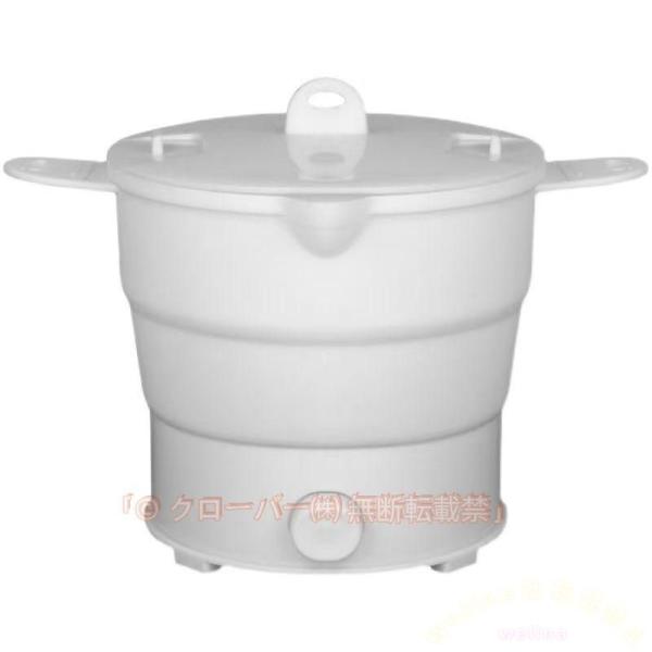 F　容量：1.2L　本体高さ15.5cm　折りたたみ高さ8cm