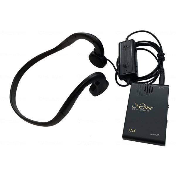 骨伝導でクリアに聞こえる