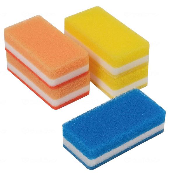 コンパクト洗剤用キッチンスポンジ関節の保護や保温におすすめ○チタン加工部分を肌側に向けてご使用ください。