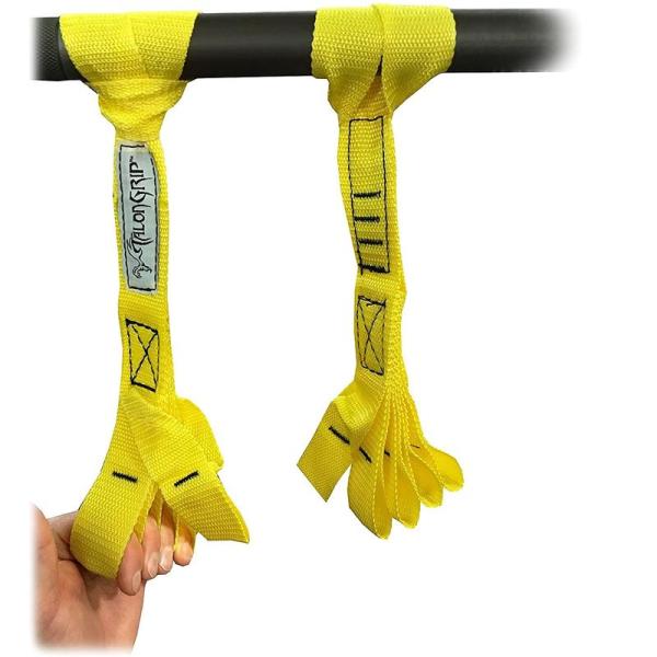 【商品名】　Core Prodigy Talon 懸垂グリップ強度ストラップ ナイロン指と親指ループ グリップトレーニング ロッククライミング 手と腕の 【商品説明】　・あなたが感じることができる品質 - Core Prodigyの製品はす...
