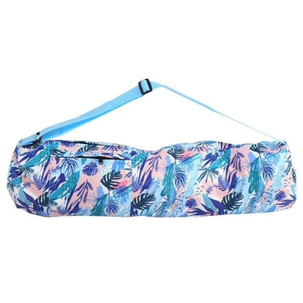 【商品名】　ヨガマットバッグ トートバッグ 大容量 防水 軽量 丈夫 旅行 女性用 ギフト おしゃれ (?印花) 【商品説明】　・【キャンバス素材】高品質のキャンバス素材でできており、耐久性と耐摩耗性があり、軽量で使いやすいです。・【ダブル...