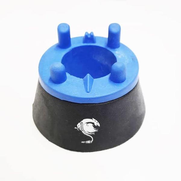 【商品名】　グリフィン Adjustable ヘビー スクリューキックティー 【商品説明】　・カラー：ブラック/ブルー・サイズ：高さ 約8.5&amp;#65374;11cm・メール：Griffin・生産：インド    X09TYVRK34...
