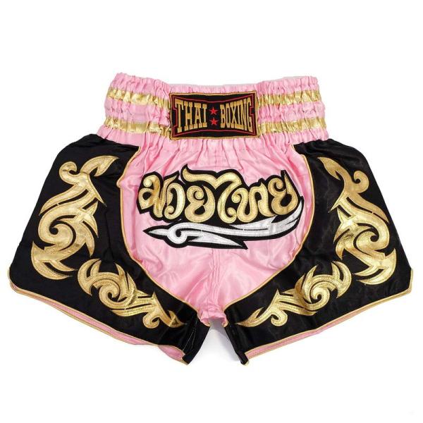 【商品名】　argentumムエタイ ボクシングパンツ 本場タイ製造 (ピンク, L) 【商品説明】　・?こちらのSサイズは子供用になります。 大人用は必ずMサイズ以上をご購入ください。・カラーバリエーションは10色。サイズはS~Xlまで取...