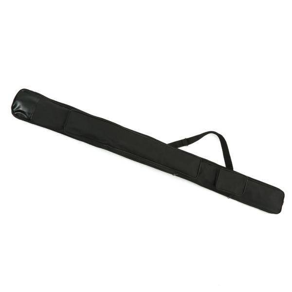 【商品名】　N-hilfe 剣道 竹刀 木刀 3本 収納バッグ 肩掛け 収納 ケース (130cm, 黒) 【商品説明】　・※写真の竹刀や木刀は付属しておりません・【サイズ】スリムタイプ125cmx10cn 【重量】 スリムタイプ 250g...