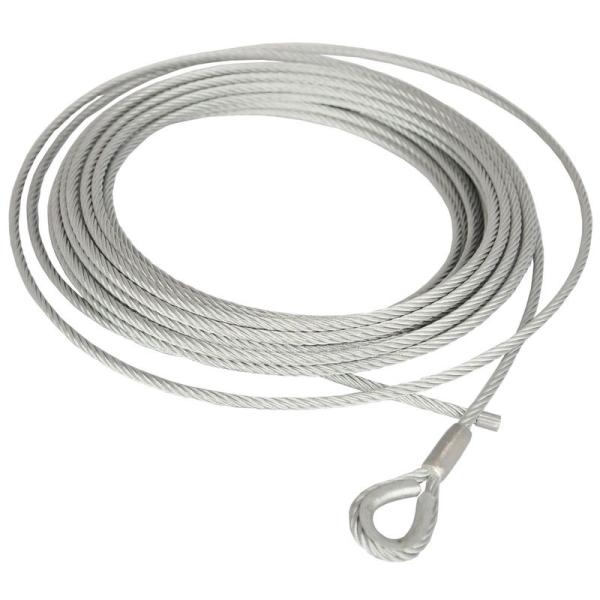 【商品名】　KANEYA(カネヤ) スチールコード 硬式テニス用 K-1314B 【商品説明】　・サイズ:径6mm×長さ16m・材質:スチール・梱包サイズ:30×30×5cm・梱包重量:2kg    X007RTAE80 【サイズ】　高さ ...