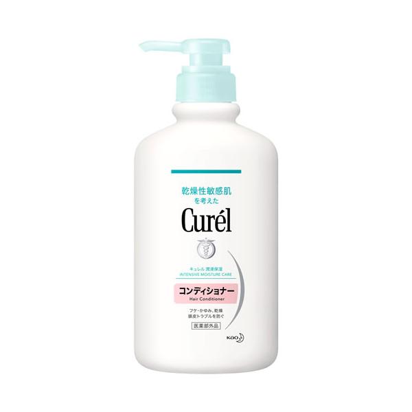 花王 キュレル コンディショナー ポンプ (420mL) 薬用 curel　【医薬部外品】　【乾燥】【秋】【保湿】