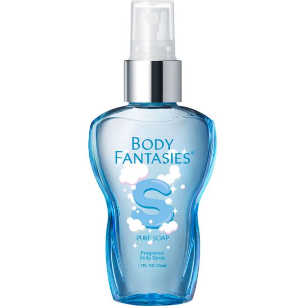 フィッツコーポレーション ボディファンタジー ボディスプレー ピュアソープ (50mL) フレグランス コロンスプレー　