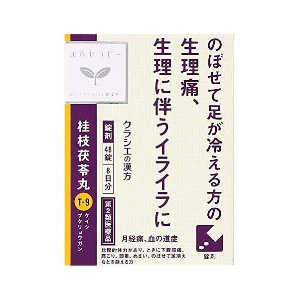 クラシエ薬品　「クラシエ」漢方　桂枝茯苓丸料　エキス錠　(48錠)　【第2類医薬品】　【漢方薬】【売れ筋】