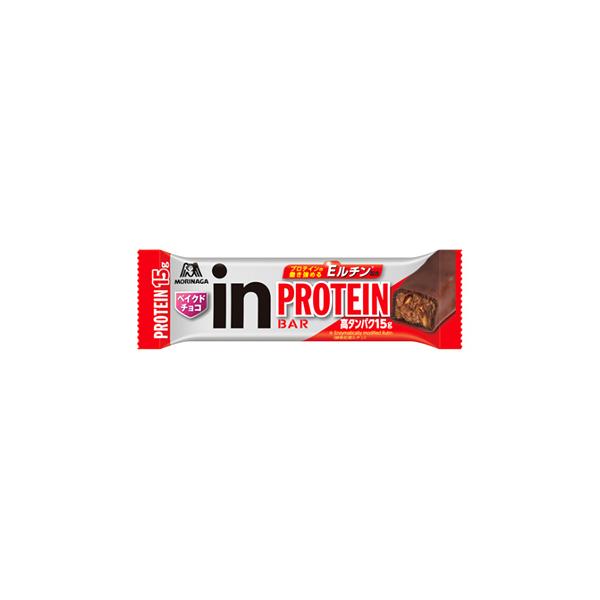 森永製菓 inバー プロテイン ベイクドチョコ (1本) 栄養調整食品 インバー　