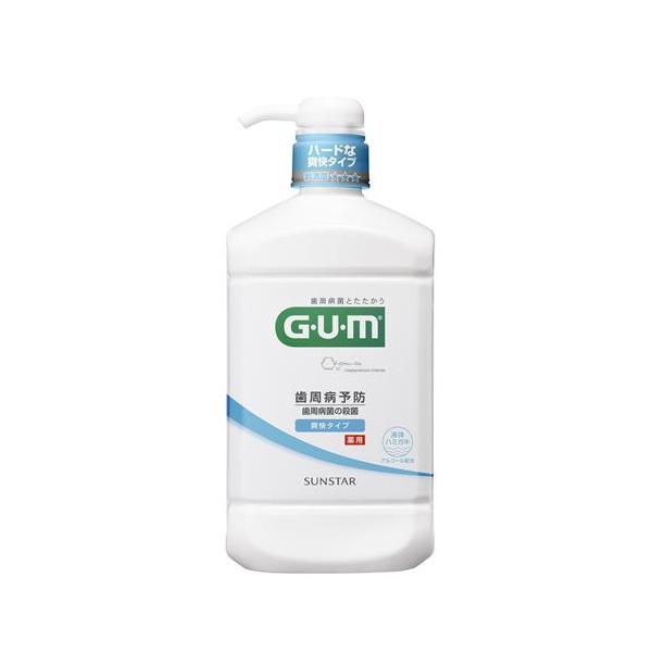 サンスター　GUM　ガム　薬用　デンタルリンス　爽快タイプ　(960mL)　洗口液　【医薬部外品】　