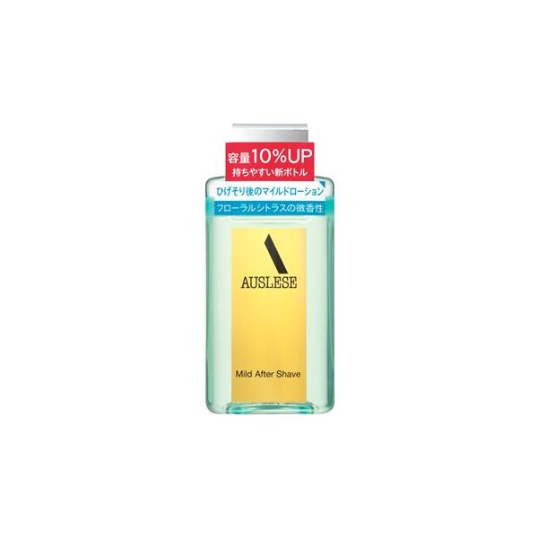 資生堂　アウスレーゼ　マイルドアフターシェーブN　(110mL)　アフターシェービングローション　医薬部外品　JANコード：4901872046799　