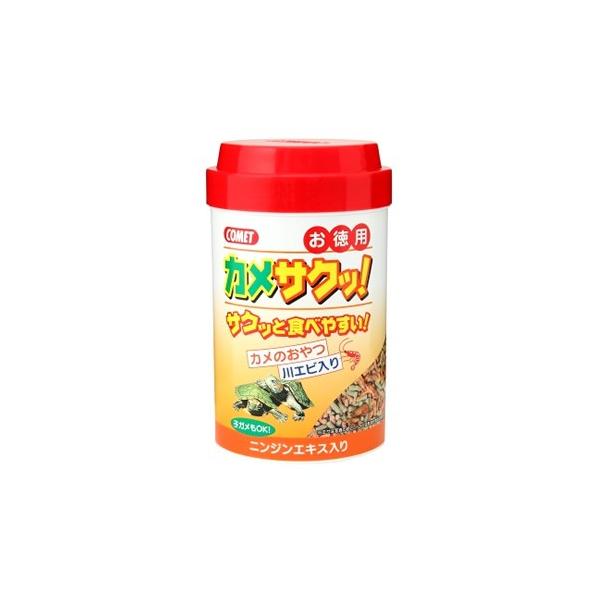 イトスイ　コメット　お徳用　カメサクッ！　(130g)　かめ　えさ　JANコード：4971453053270　
