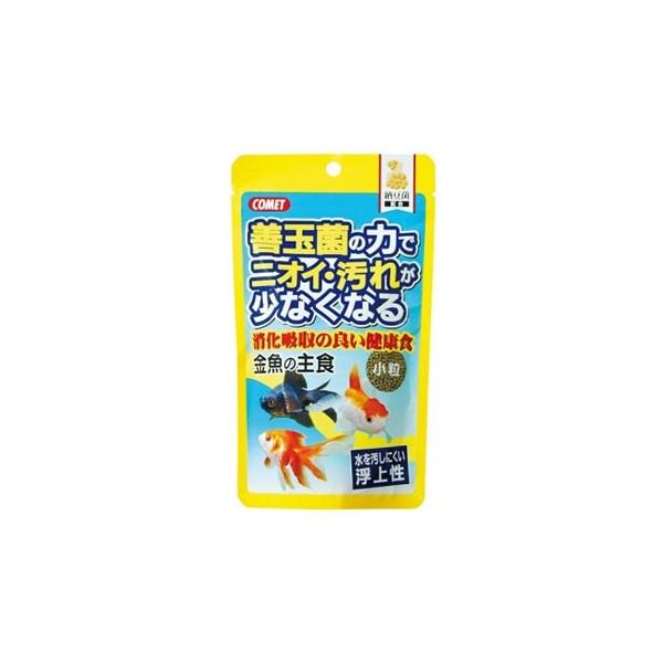 イトスイ　コメット　金魚の主食　納豆菌配合　小粒　(200g)　金魚　エサ　JANコード：4971453054147　