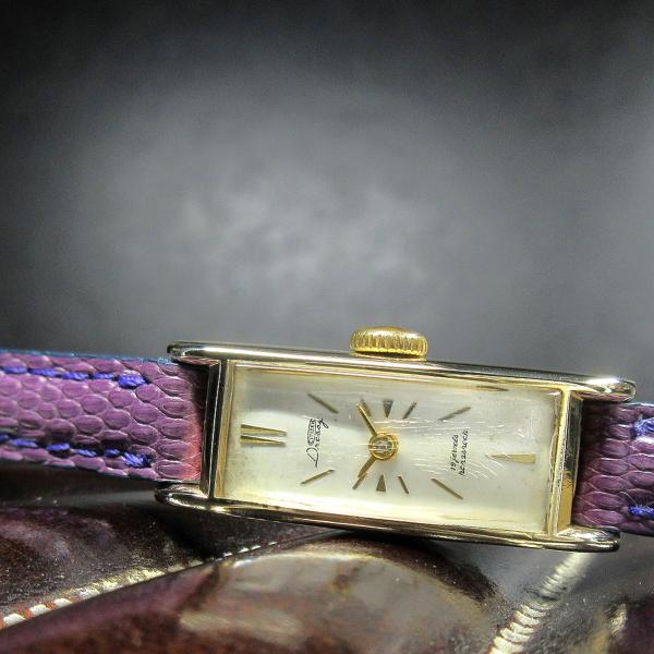 ●型番　　　　　　D40702/01021*** ●製造年　　　　　1960年頃●ムーブメント　　手巻(19石) ●ケースサイズ　　約W11mm(リューズ除く)・H31mm(ラグ含め)　　　　　　　　　D7mm ●腕周りサイズ　　最大約16...