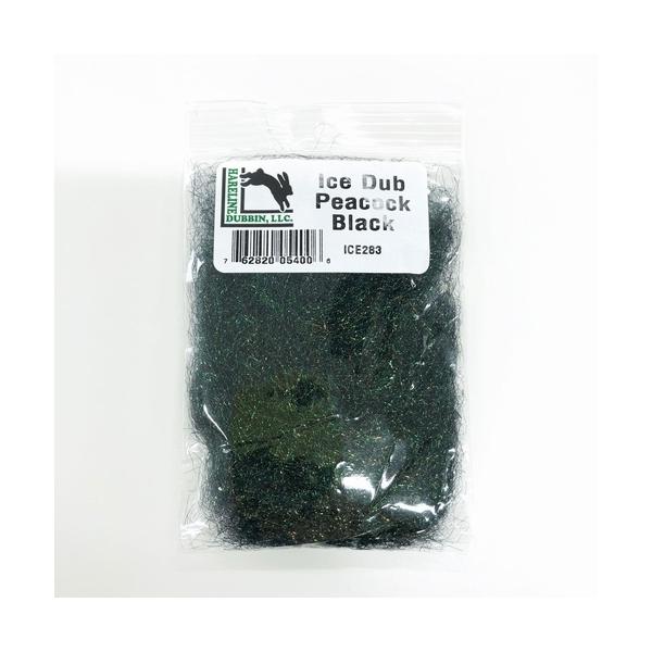 VENIARD、HARELINE DUBBIN、NATURES SPIRITなどを扱うSWEETFISHマテリアル。フライフィッシング＞マテリアルSWEETFISH（スウィートフィッシュ）アイスダブピーコックブラック　SWEETFISH（ス...