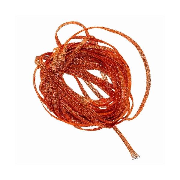 ウェットフライのきらめきボディに柔らかなフラッシャー素材をフラットに編みこんである為、巻きつけるだけで乱反射するボディーが作れます。ウェットフライや小さめのストリーマーなどに適しています。大きめのストリーマーには幅の広いフラットダイヤモンド...