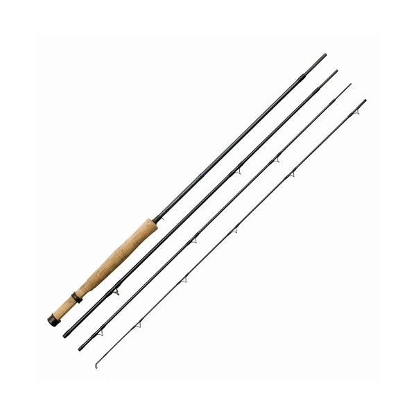 小渓流から中渓流をカバー7'6" #3 4PC日本の渓流で汎用性が高いスペックの763-4。一般渓流から山岳渓流や草木に覆われた小渓流までを想定したミディアムアクションです。柔軟で振り抜けが良く、大型魚の引きにもロッド全体で対応しバラシやテ...