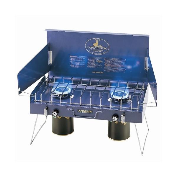 アウトドアで欠かせないツーバーナー、災害時用としても重宝します。●届け出事業者：パール金属株式会社●PSマークの種類：PSLPG●登録検査機関名称：JIA 【製品サイズ裸】(mm)640×330×490【重量】(g)4600【材 質】本体・...