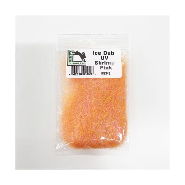 VENIARD、HARELINE DUBBIN、NATURES SPIRITなどを扱うSWEETFISHマテリアル。フライフィッシング＞マテリアルSWEETFISH（スウィートフィッシュ）アイスダブUVシュリンプピンク　SWEETFISH（...