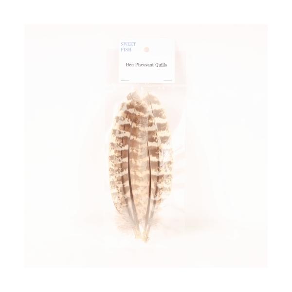 SWEETFISHの厳選マテリアルVENIARD、HARELINE DUBBIN、NATURES SPIRITなどを扱うSWEETFISHマテリアル。フライフィッシング＞マテリアルSWEETFISH（スウィートフィッシュ）HenPheasa...