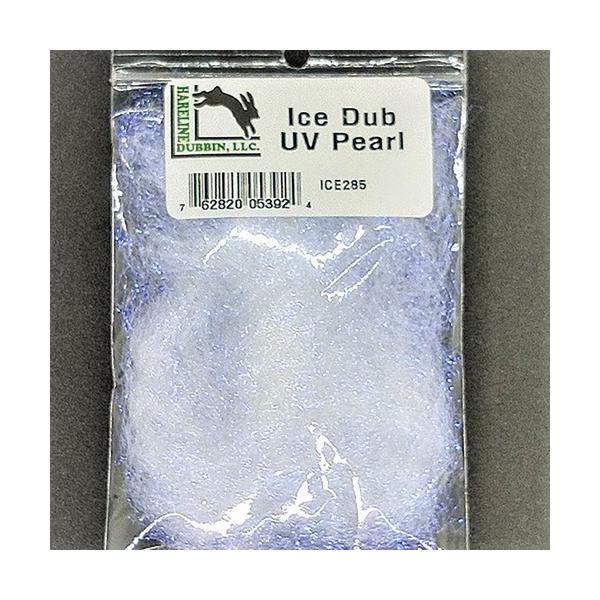 大型ストリーマー、チューブフライ、シャンクフライから、ウェットフライ、ニンフなど、沈み系のフライでは定番的なダビング材です。フライフィッシング＞マテリアルHARELINE DUBBIN（ヘアラインダビン）アイスダブ　HARELINEDUBB...