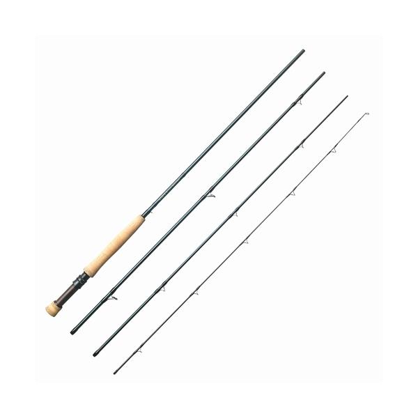 海外で人気のヨーロピアンニンフィング10’ 0” #3 4PC渓流から冬季釣り場、管理釣り場までオールラウンドにヨーロピアンニンフィング(ユーロニンフ)を楽しめる一本です。軽量化のためシングルフットガイドセッティングを採用。持ち重りせず、振...