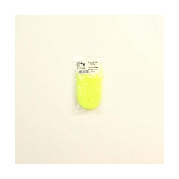 パラシュートフライのウィングだけでなく、大型カディス系フライのウィング（アンダーウィング）として使用。ウォーターシェッド加工済み。フライ・スピアフィッシング＞マテリアルHARELINE DUBBIN（ヘアラインダビン）パラポストウイング　H...