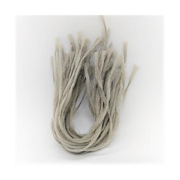 パラシュートフライのウィングだけでなく、大型カディス系フライのウィング（アンダーウィング）として使用。ウォーターシェッド加工済み。フライフィッシング＞マテリアルHARELINE DUBBIN（ヘアラインダビン）パラポストウィング　HAREL...