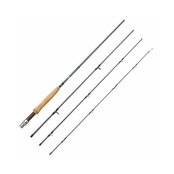 ティムコが自信をもってお勧めする最初の一本入門者に最適のアクションのロッドをお求めやすい価格でノービスワンはこれからフライフィッシングを始めようという方に向けてあらたに開発したフライロッドシリーズです。初心者の方がフライキャスティングや実際...