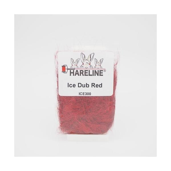 ヘアライン　高品質マテリアルです。フライフィッシング＞マテリアルHARELINE DUBBIN（ヘアラインダビン）HLアイスダブ　HARELINEDUBBIN（ヘアラインダビン）-レッド