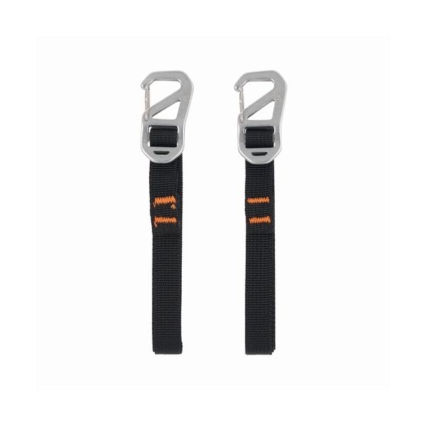 多用途で軽量な Accessory Strap UL は、バックパックやカヤックのドライバッグにギアを簡単に固定できる便利なストラップです。12mm幅の丈夫なウェビングと、クリップ付きのアルミ製フックを採用しており、あらゆるループに通してし...