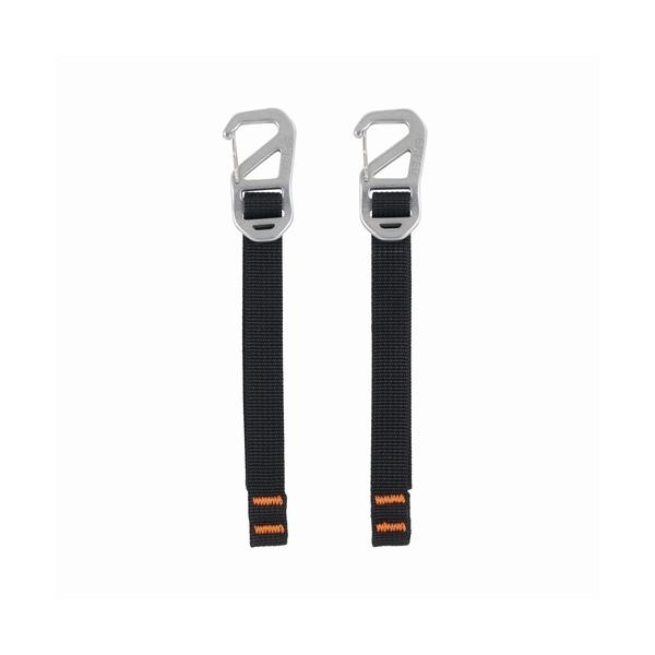 多用途で軽量な Accessory Strap UL は、バックパックやカヤックのドライバッグにギアを簡単に固定できる便利なストラップです。12mm幅の丈夫なウェビングと、クリップ付きのアルミ製フックを採用しており、あらゆるループに通してし...