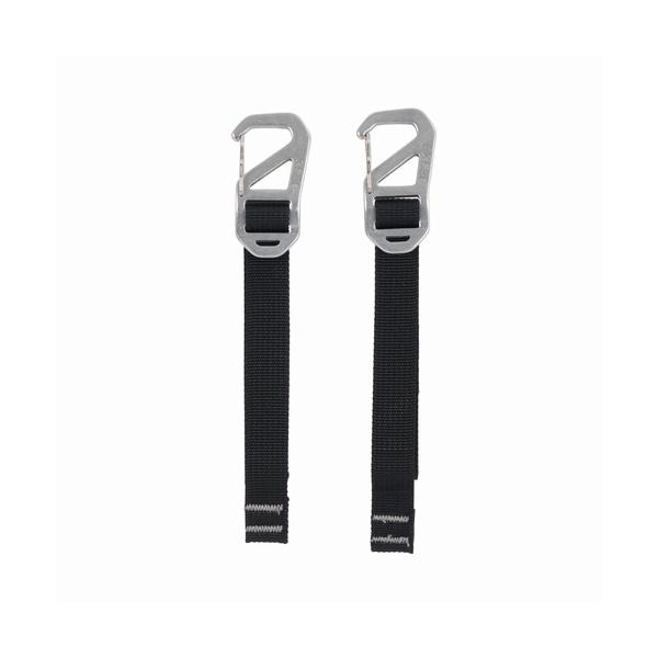 多用途で軽量な Accessory Strap は、バックパックやカヤックのドライバッグにギアを簡単に固定できる便利なストラップです。15mm幅の丈夫なウェビングと、クリップ付きのアルミ製フックを採用しており、あらゆるループに通してしっかり...