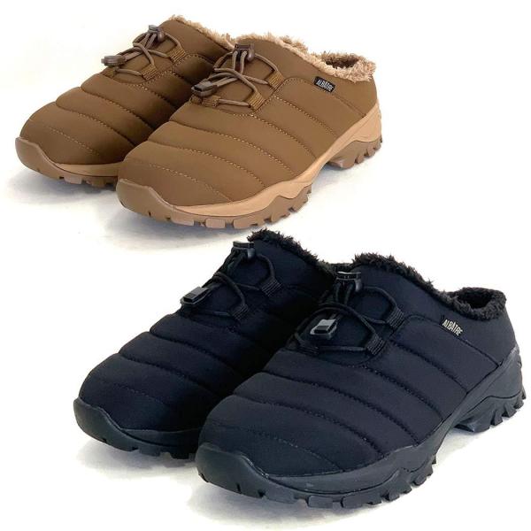 アッパー : ポリエステル /  ソール : 合成ゴム(EVA+TPR)●トレッキングシューズにも使用されているアウトソールを採用したハイブリットモックシューズ。●スリッポンタイプのアッパーにより、足全体を包み込んでくれる様なソフトな履き心...