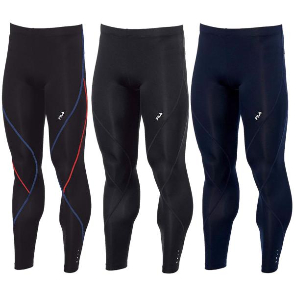 【品番】445-121 　FILAコンプレッションウェアは大阪保健医療大学の協力のもと、スポーツ時の「動きやすさ・疲労軽減・快適さ」など独自で開発したシステムにより生まれたコンプレッションウェア　　【吸汗速乾効果】汗を素早く吸収し、素早い乾...