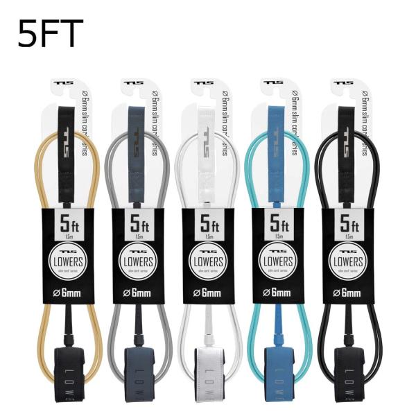 【TLS LOWERS 6mm LEASH SERIES】「毎日のフリーサーフィンで邪魔にならない軽快なリーシュが欲しい・・」「コンペティションでは、もっとスピードを上げたい・・」「ミッドレングス〜ロングでも、細いリーシュを使いたい・・」と...