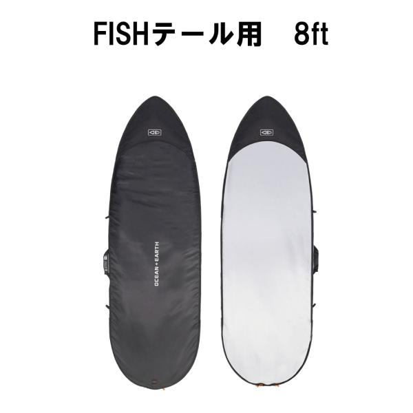 【COR_X FISH DAY COVER】FISHテールなどワイドかつ厚みがあるサーフボード用ハードケース適合するサーフボードの幅：23.5inch（59cm）＊多少の前後がございます。目安としてご検討ください■ COR-X（コアエックス...