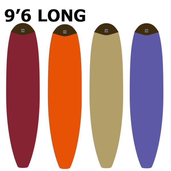 【TLS KNIT CASE SERIES（BASIC）】・TLS オリジナルニットケース・ノーズから差し込むベーシックタイプ・ノースコーンに2mmPEパッド搭載・伸縮性が高くサーフボードを収納しやすい・吸水性、速乾性に優れた軽量素材・ドロ...