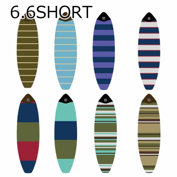 【TLS KNIT CASE SERIES（BASIC）】・TLS オリジナルニットケース・ノーズから差し込むベーシックタイプ・ノースコーンに2mmPEパッド搭載・伸縮性が高くサーフボードを収納しやすい・吸水性、速乾性に優れた軽量素材・ドロ...