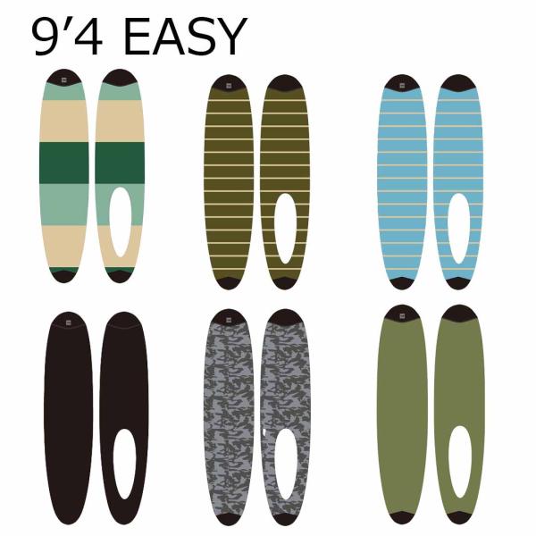 【TLS KNIT CASE EASY STYLE SERIES】・TLS オリジナルニットケース・9’4までのロングボードが収納可能※ノーズ幅、全体の幅、厚みにより入らない場合もあります。ワイド幅であったり、厚みがあるボードの場合、TLS...
