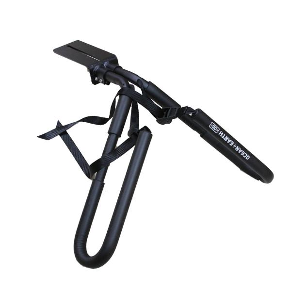 OCEAN&amp;EARTH(オーシャンアンドアース)　MOPED　RACK　バイク用 簡単で格好良いV字型のバイクキャリア。使用しない時は、簡単ロックを外してアームを引き抜くことが可能です。こちらの商品はメーカーに在庫確認し取り寄せ後の...