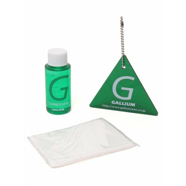 【GALLIUM(ガリウム)】言わずとしれた有名ワックスブランド。ワックスの種類が豊富で、フッ素配合など高性能なワックスが売りです。メンテナンスにこだわりがある人から初心者まで広くお使いいただけます。【持ち運びに便利なクリーニングキット】こ...