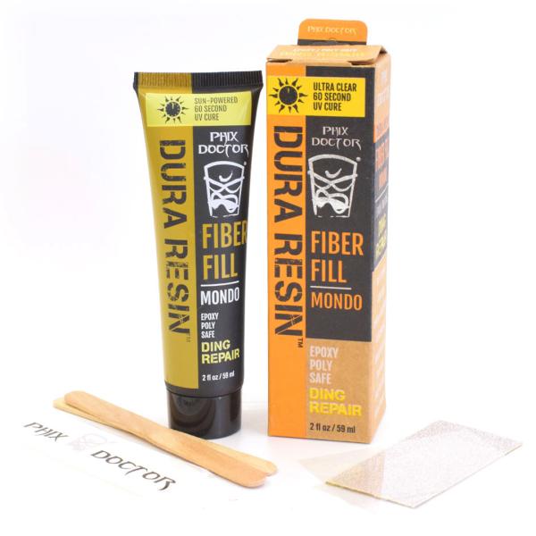 【 PHIX DOCTOR DURA RESIN 2oz 】フィックスドクター デュラレジン (DURA REZN）は、誰でも簡単にサーフボードの修理ができるよう設計されたチューブタイプのサーフボード修理剤です。EPS（エポキシ）・PU（ポ...