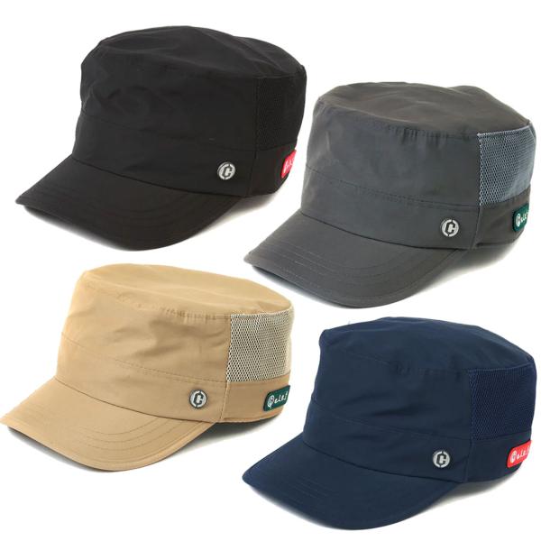 登山や釣り・キャンプで人気のワークキャップシリーズに真夏でもアクティブに使いやすい『メッシュシリーズ』が登場しました！