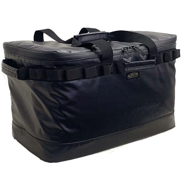 別途　北海道は送料1000円・沖縄は送料2500円がかかります。ご注意ください。【材質】・ターポリン(上部) ・ポリエステルPVCコーティング(内貼) ・ターポリン(底部)  ◆カップなどを掛けるカラビナループを前面に装備　◆水の侵入を減ら...