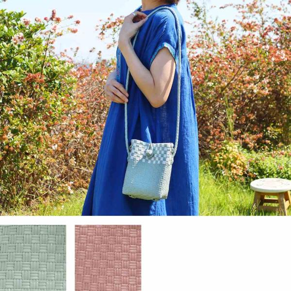 斜めがけスタイルで、両手がフリーになる使い勝手抜群なパサールバッグ。今年の新色は春にピッタリなくすみカラーを揃えました。深型バッグで見た目以上にたくさん入って、ボタンで留められるので中身の飛び出しを防いでくれます。PASAR(パサール）はイ...