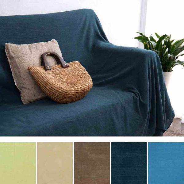 人気のソリッドカラーマルチクロスに新色が登場しました！シンプルで使いやすい無地デザインに、落ち着きのある新色が加わりました。暮らしに寄り添う、万能クロスです。ソファカバー、ベッドカバーとしてはもちろん、カーテンなど様々なシーンに使えます。生...