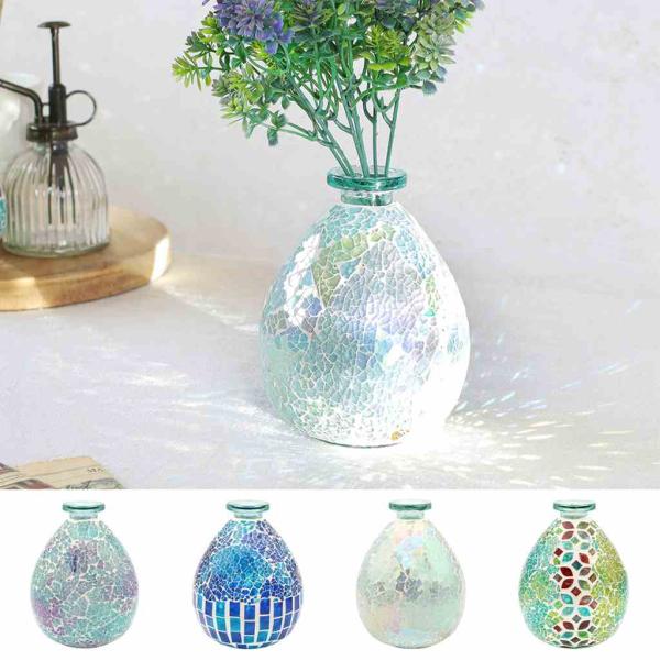 2026春夏から登場！光の反射で多彩な表情を生み出すフラワーベース。お花を活けてお部屋や玄関に飾れば華やかで明るい空間に。色柄バリエーションが豊富なので、使用シーンやお客様の好みに合わせて選んでいただけるのも嬉しいポイント♪＝＝ お取扱いの...